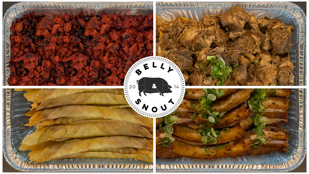 CATERING – Belly & Snout